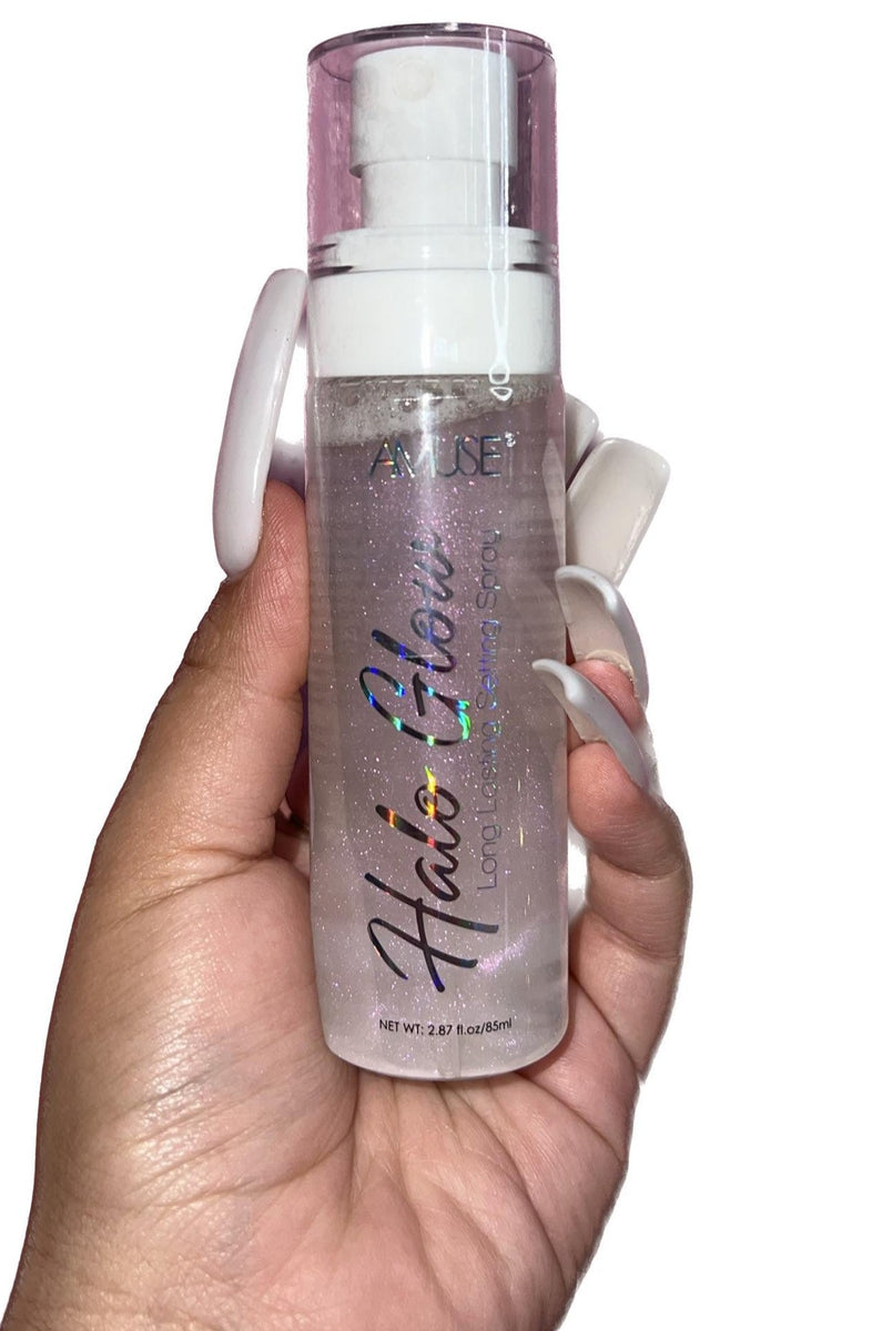 Halo Glow Setting Spray – BossGlamBoutique