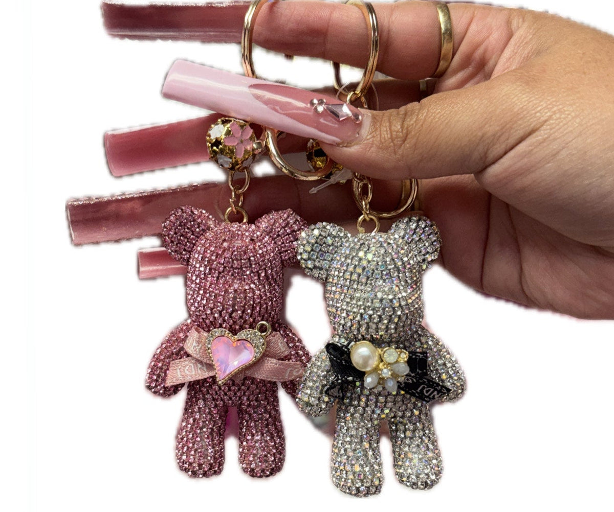 Big bear keychain – BossGlamBoutique