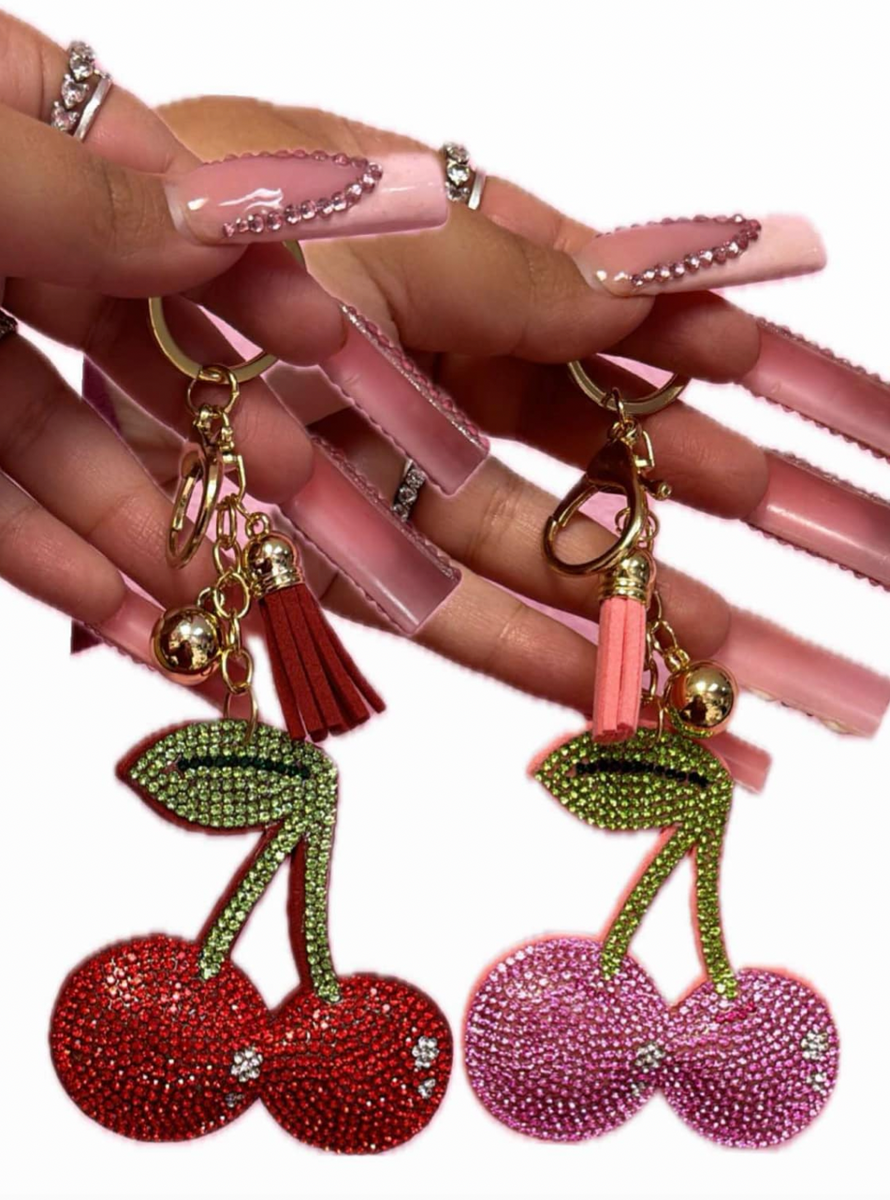 bling keychain – BossGlamBoutique