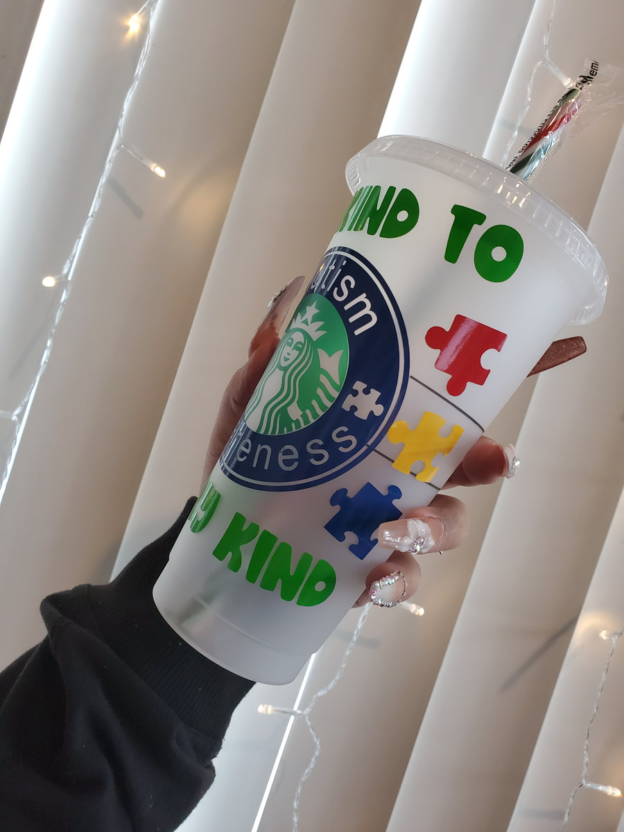 Autism Awareness Cup – BossGlamBoutique